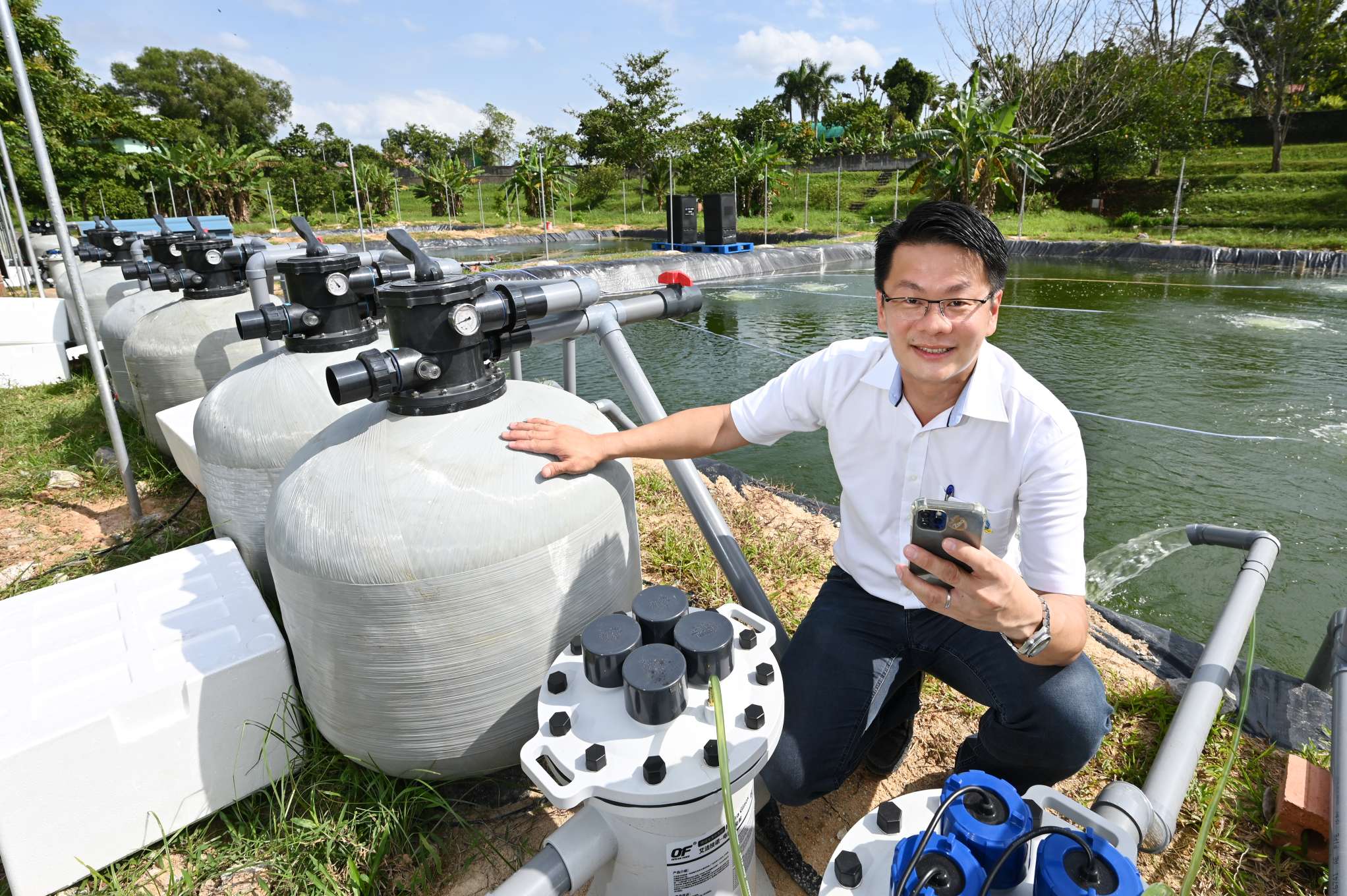 Qian Hu reverses from year earlier loss